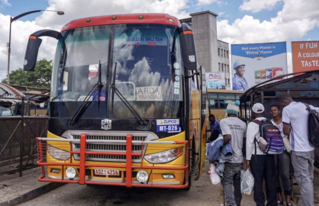 Zimbabwe’s private drivers dodge transport ban, citing unfair policy ...