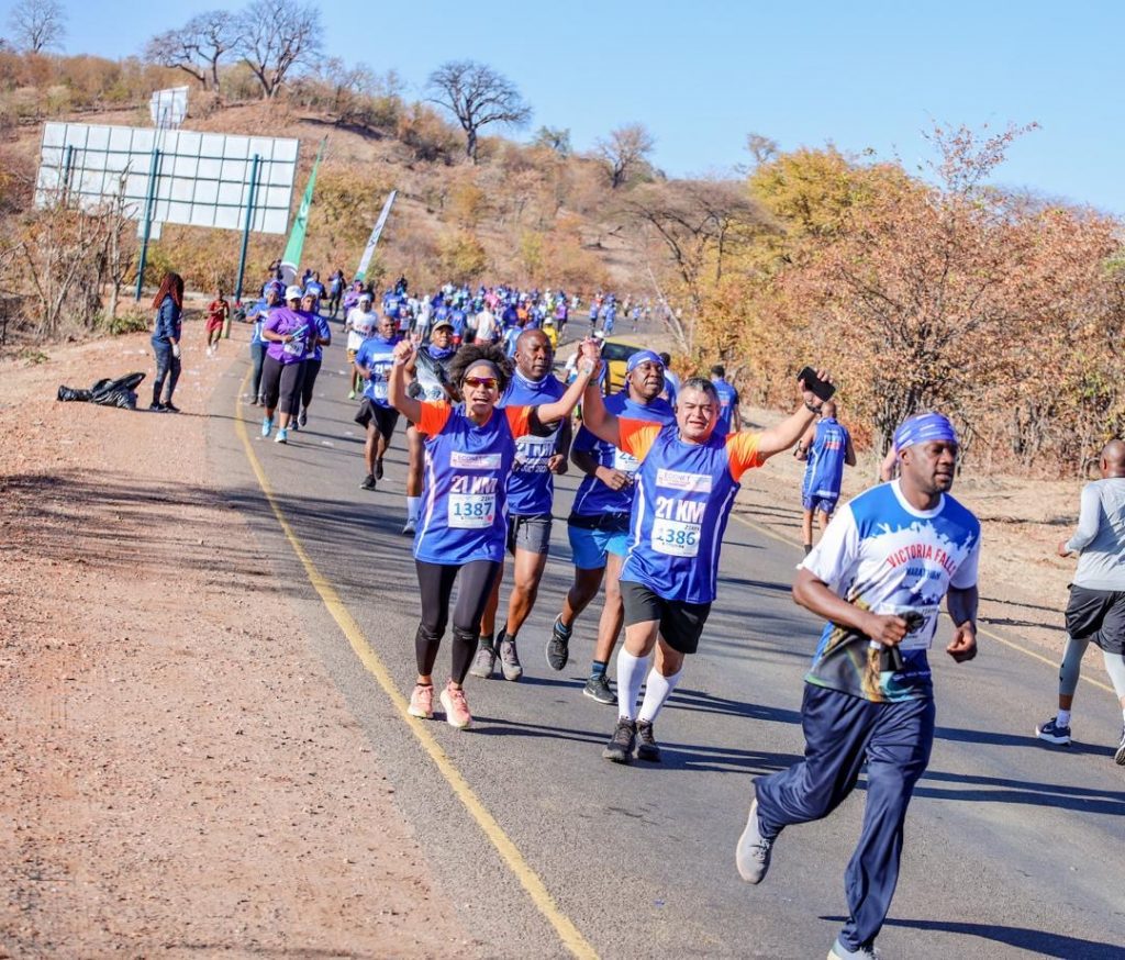 ECONET VICTORIA FALLS MARATHON IN PICTURES - VicFallsLive